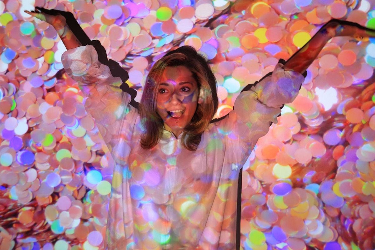 Projection Art - Megabooth