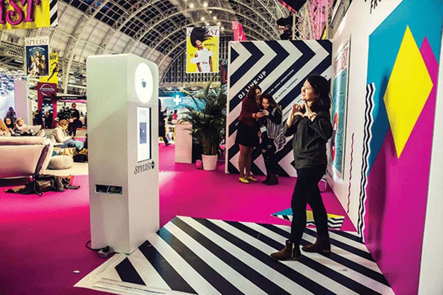 No 2: Stylist Live 2018 VIP - Megabooth