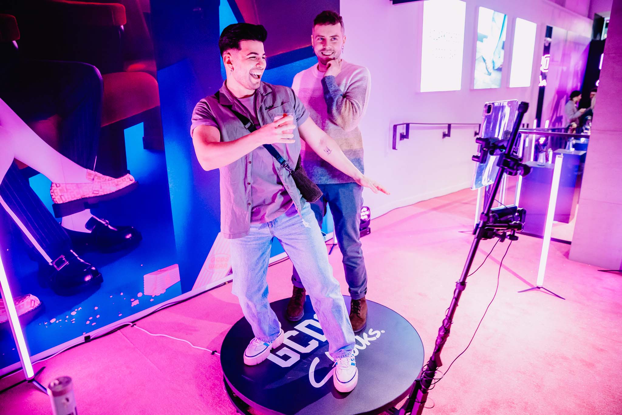 360 Video Booth - Immersive Technology - Megabooth