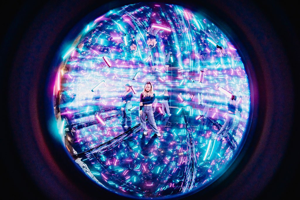 Immersive Rooms - Megabooth