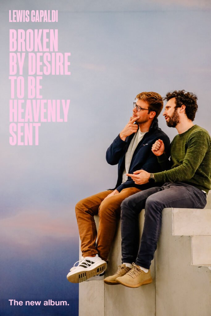 Lewis Capaldi Album Release Pop-Up Store - Megabooth