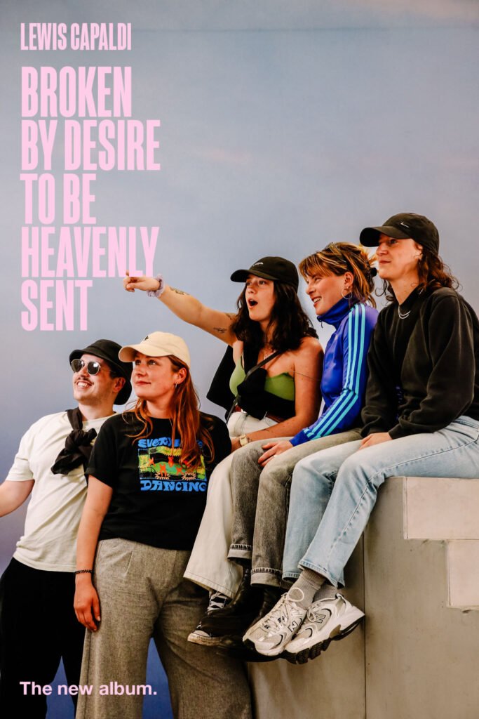 Lewis Capaldi Album Release Pop-Up Store - Megabooth