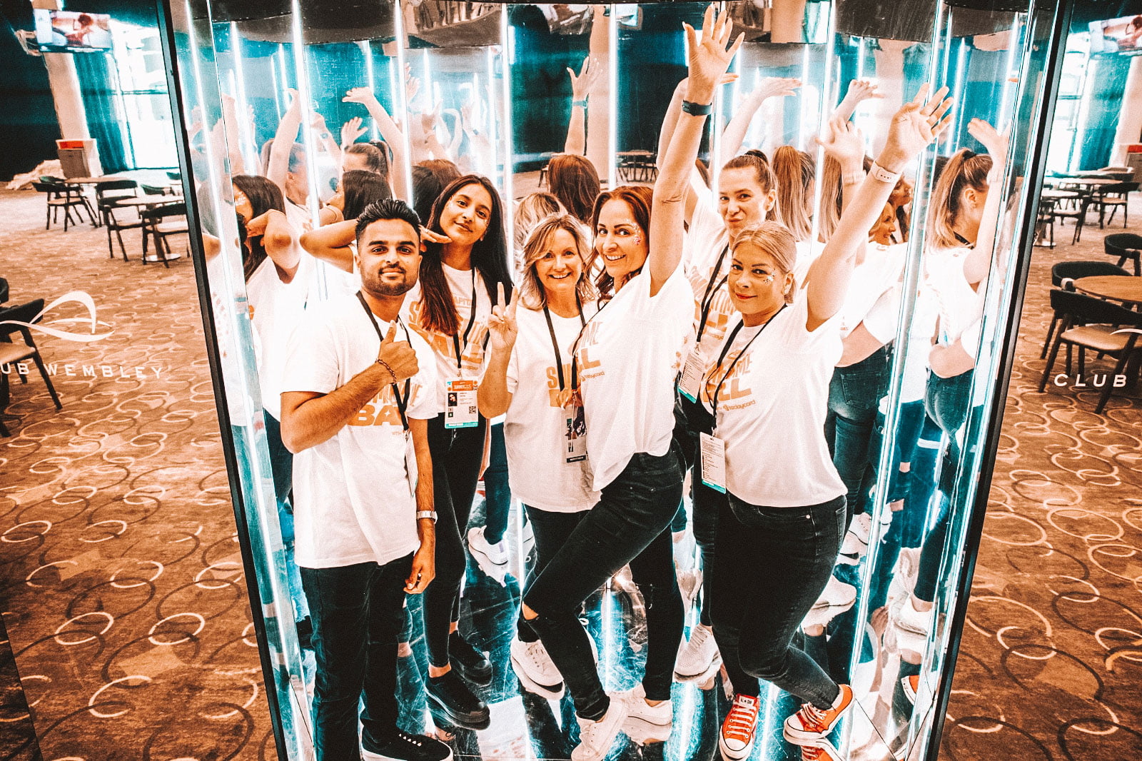 Interactive Photo Sets | Premium photo booths - Megabooth